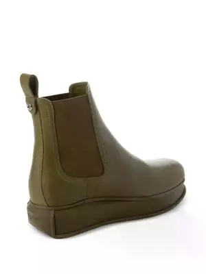 FERRAGAMO Elasticated-panel Pull-tab Boots