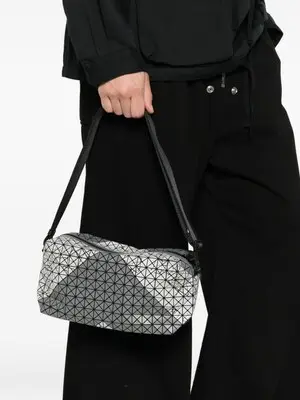 Issey Miyake Geometric Shoulder Bag