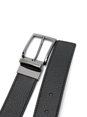 Emporio Armani Leather Belt
