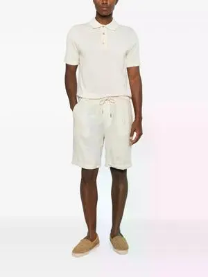 OUTFIT Drawstring Turned-up Shorts