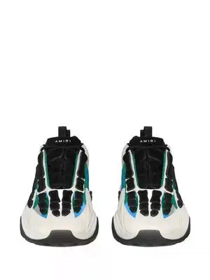 Amiri Bone Runner Panelled Sneakers