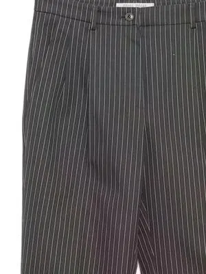 Miu Miu 2000s Pinstripe Tailored Trousers