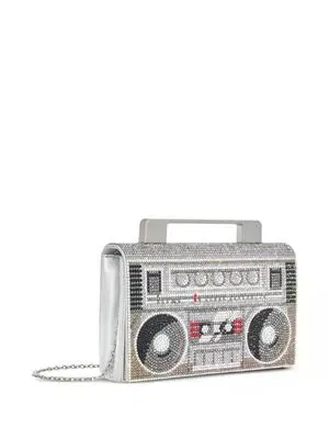 Judith Leiber Soft Boom Box Couture Shoulder Bag