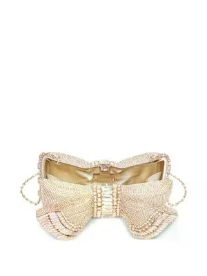 Judith Leiber Champagne Clutch Bag - Gold