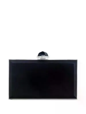 Judith Leiber Skylar Clutch Bag - Black