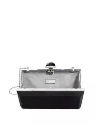 Judith Leiber Skylar Clutch Bag - Black