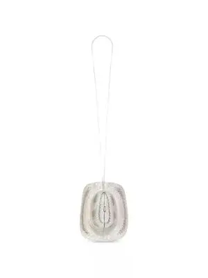 Judith Leiber Crystal Embellished Cowboy Hat Clutch