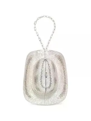 Judith Leiber Crystal Embellished Cowboy Hat Clutch