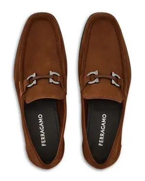 FERRAGAMO Gancini Ornament Loafers
