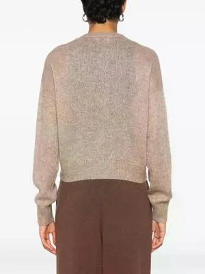 Brunello Cucinelli Sheer Knit Button-up Cardigan