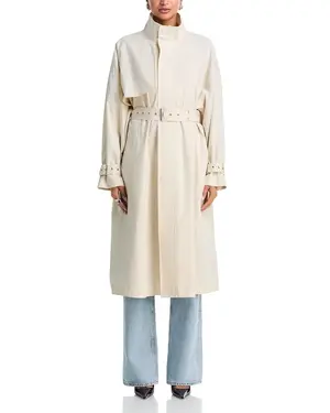 FRAME The Field Trench Coat