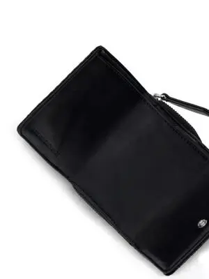 Armani Exchange Logo-debossed Wallet