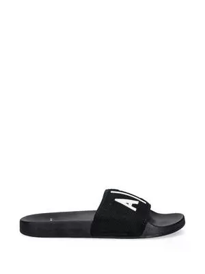 Armani Exchange Logo Detail Slides