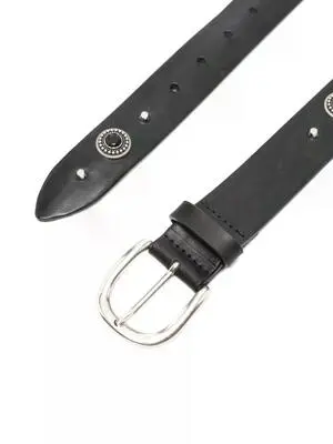 DA.D Studded Leather Belt