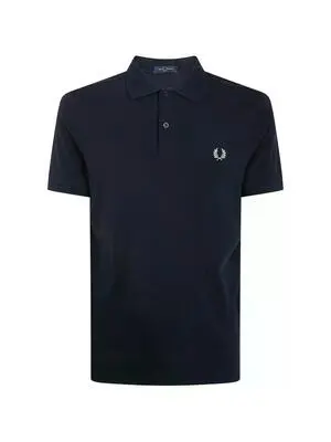 Fred Perry Logo-embroidered Polo Shirt