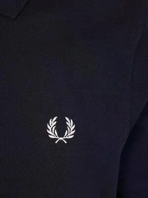 Fred Perry Logo-embroidered Polo Shirt