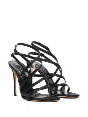 Casadei 100mm Strapped Heeled Sandals