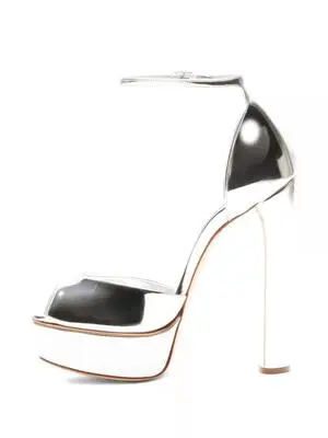 Casadei 140mm Platform Heeled Sandals