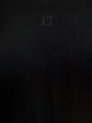 Armani Exchange Ribbed Long-sleeve Sweater