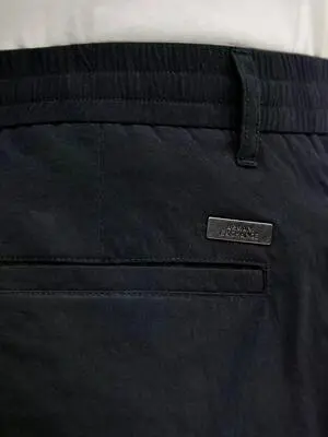 Armani Exchange Logo Plaque Shorts