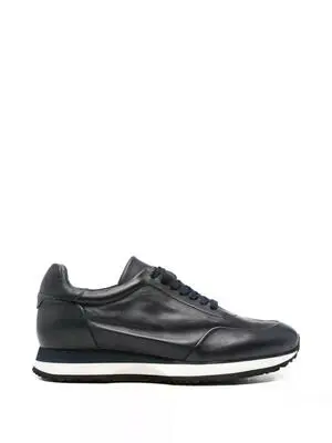 JOHN HARRISON Leather Lace-up Sneakers
