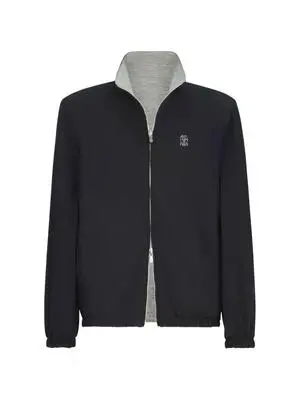 Brunello Cucinelli Logo Jackets For Men