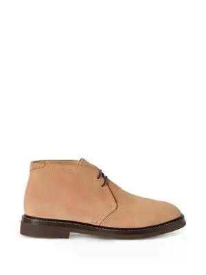 Brunello Cucinelli Suede Chukka Boots