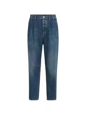 Pleated Jeans For Men
