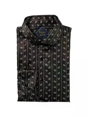 BILLIONAIRE Apple Gold Cut Long-sleeves Shirt