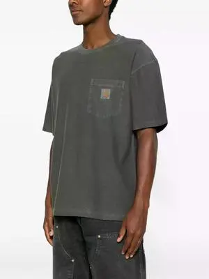 Carhartt Work In Progress Logo-patch Pocket T-shirt