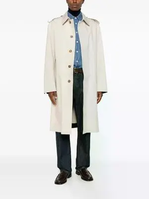 Canali Chest-pocket Denim Shirt