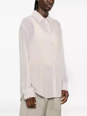 The Frankie Shop Sheer Shirts For Women