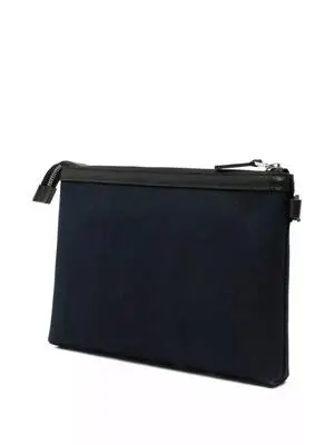 TOM FORD Logo-embossed Wrist-strap Clutch Bag