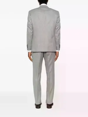 Canali Pinstripe Single-breasted Suit