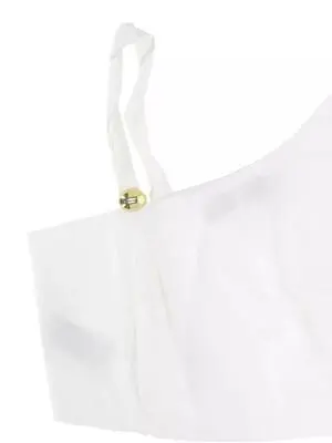 Federica Tosi One-shoulder Top With Hardware Detail