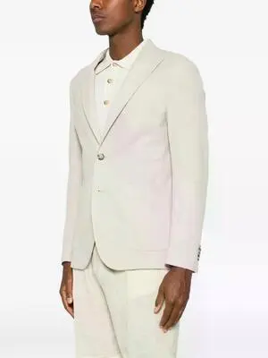 MANUEL RITZ Single-breasted Notch-lapel Blazer