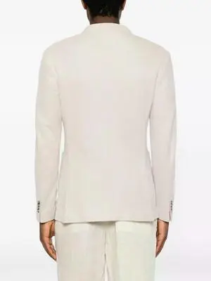 MANUEL RITZ Single-breasted Notch-lapel Blazer