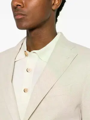 MANUEL RITZ Single-breasted Notch-lapel Blazer