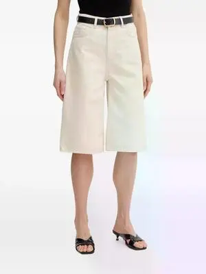 TRUSSARDI Wide-leg Bermuda Shorts