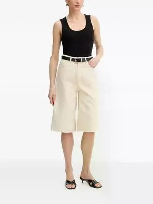 TRUSSARDI Wide-leg Bermuda Shorts