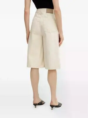 TRUSSARDI Wide-leg Bermuda Shorts