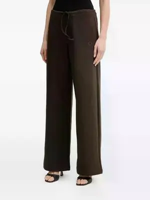 TRUSSARDI Wide-leg Drawstring Track Pants