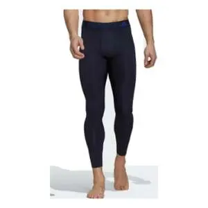 Adidas Techfit Training Long Tights Asia Sizing - Blue