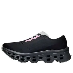 On Cloudmonster 3 Athletic Sneakers - Black/eclipse