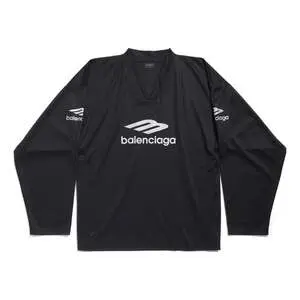 Balenciaga Long Sleeve Sport Tops For Men