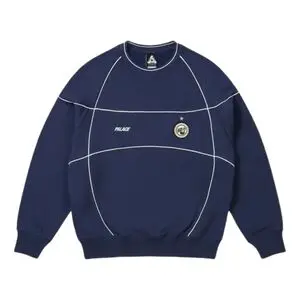 PALACE Pro Team Piped Crew - Navy