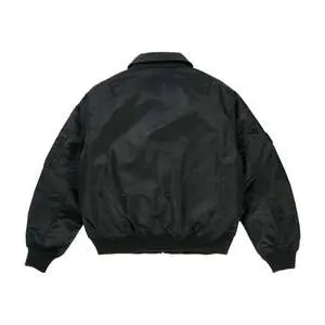 PALACE Ma-2 Banging Bomber Jacket - Black