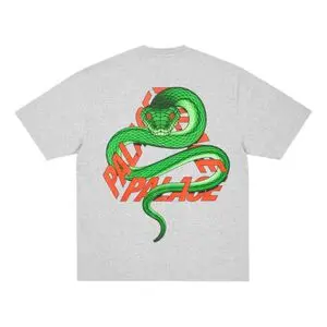 PALACE Palace Snakey P3 T-shirt 'grey Marl' Grey Marl