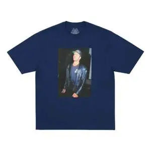 PALACE X George Michael T-shirt - Navy