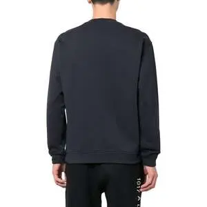 Stone Island Embroidered Logo Sweatshirt